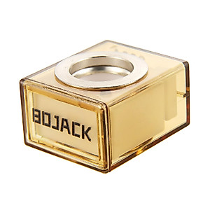 BOJACK Terminal Fuse 80A Marine Rated Battery Fuse (MRBF) 58V DC Max IP66 Waterproof for the Circuit Protection of Automobiles RVs Cranes Ships Charging Piles (80 Amp)