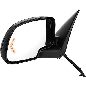 Kool Vue Mirror Driver Side Compatible with 2003-2007 Chevrolet Express 1500, 2003-2007 Express 2500, 2003-2007 Express 3500 Power Glass, Heated, With memory, With Auto-Dimming - GM1320362