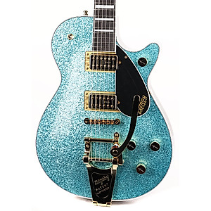Gretsch G6229TG Limited-edition Sparkle Jet BT with Bigsby - Ocean Turquoise Sparkle