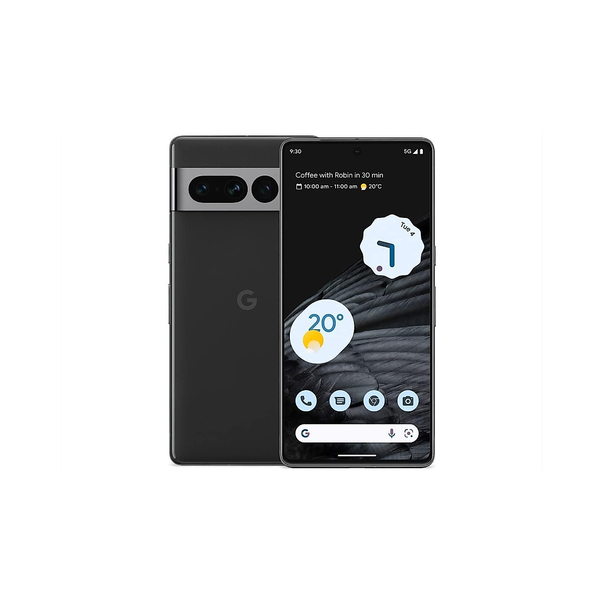 Google Verizon Pixel 7 Pro - 128GB - Obsidian - GA03414-US