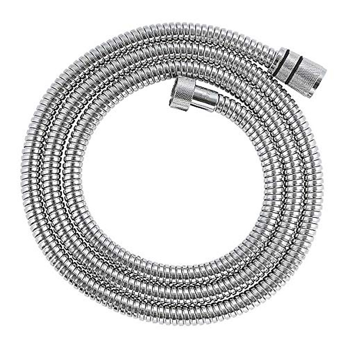 Grohe 28 025 000 69-Inch Twist-Free Metal Hand Shower Hose, StarLight Chrome