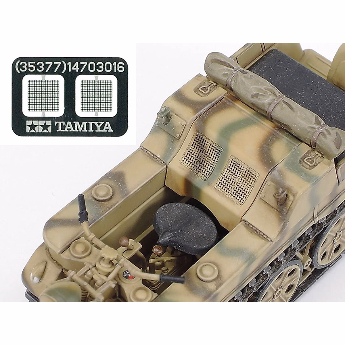 Tamiya 1/35 German Sd.Kfz.2 Kettenkraftrad TAM35377 Plastic Models Armor/Military 1/35