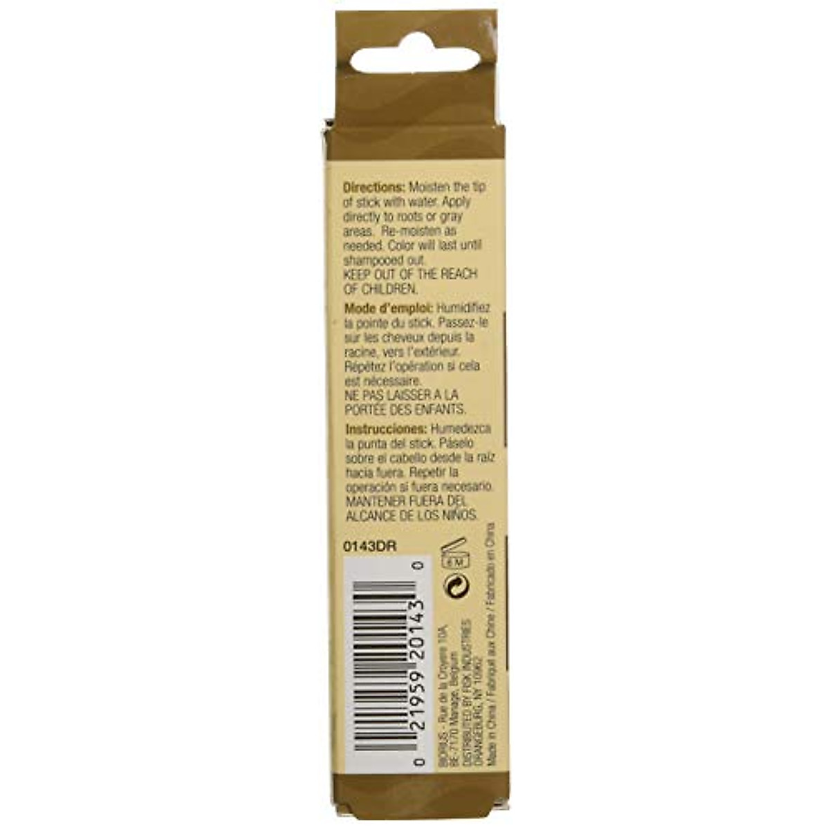Daggett and Ramsdell Color Stick,Dark Brown, 0.33 Ounce