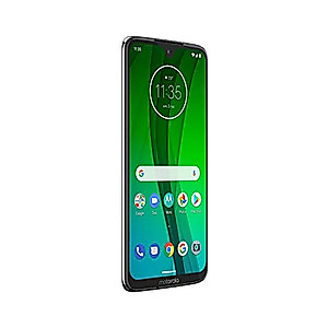 Moto G7 – Unlocked – 64 GB – Clear White (US Warranty) - Verizon, AT&T, T-Mobile, Sprint, Boost, Cricket, & Metro