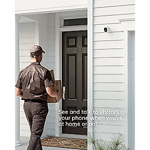 CURISEE Security Cameras Wireless Outdoor, Spotlight Battery Camera, 2K Color Night Vision, 2-Way Talk,IP65 Weatherproof, Simple Setup, 2.4 GHz Wi-Fi