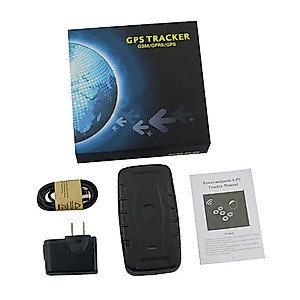 GPS Tracker for Vehicle - Discover It - 5G Real Time GPS Tracking Device Monitoring System with GEO Fence for Kids, Cars, Vehicle, Seniors - Up to 256 Day Battery Life - (12 Month Plan)