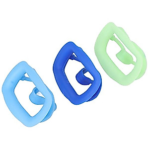 3pcs Cheek Retractor, Food Grade Silicone Cheek Retractor, Dental Mouth Opener Mouth Opener for Teeth