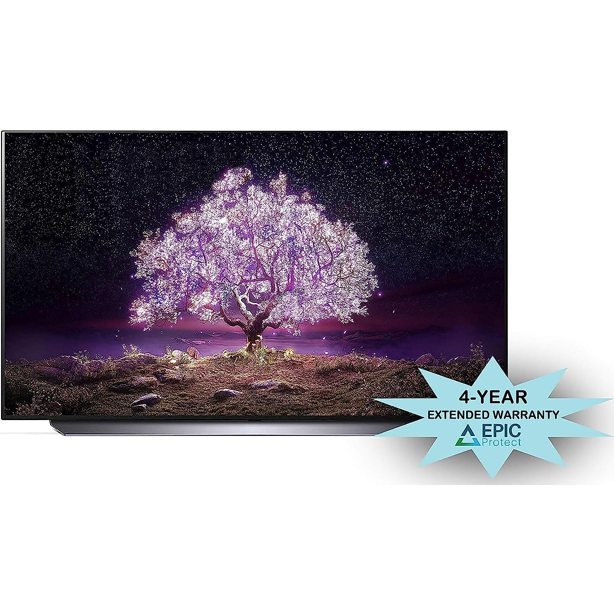 LG C1 Series 65-Inch Class OLED Smart TV OLED65C1PUB, 2021 - 4K TV, Alexa Built-in