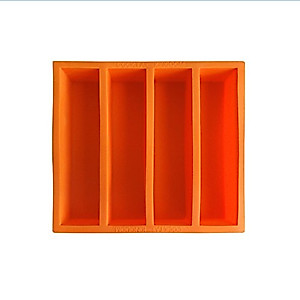 Cocktail Kingdom Collins Ice Mold, 5.25x1.25x1.25