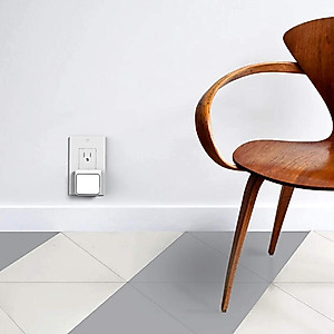 Solatec Plug-in Led Night Light with Auto Dusk to Dawn Sensor,Adjustable Brightness and Color, Warm White,Cool White Lights for Bathroom ,Hallway,Bedroom, Kids Room, Kitchen, Stairway, 6 Pack