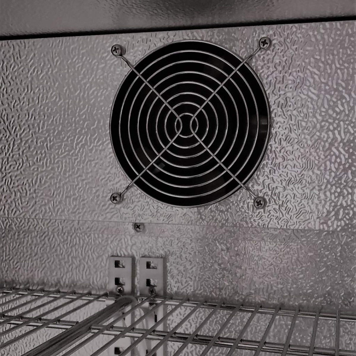 Procool Refrigeration 3 Door Back Bar Beverage Cooler; 54" Wide, Counter Height Refrigerator