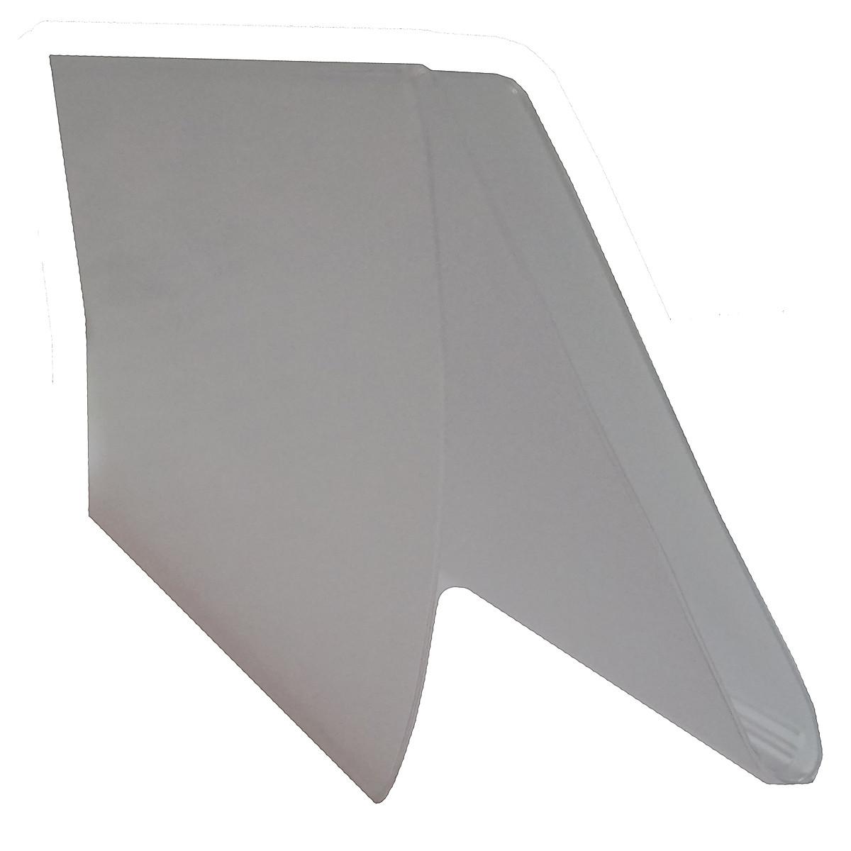 Set of 2 Heavy Duty Vinyl Checkbook Protector/Divider wallet inserts Made in USA