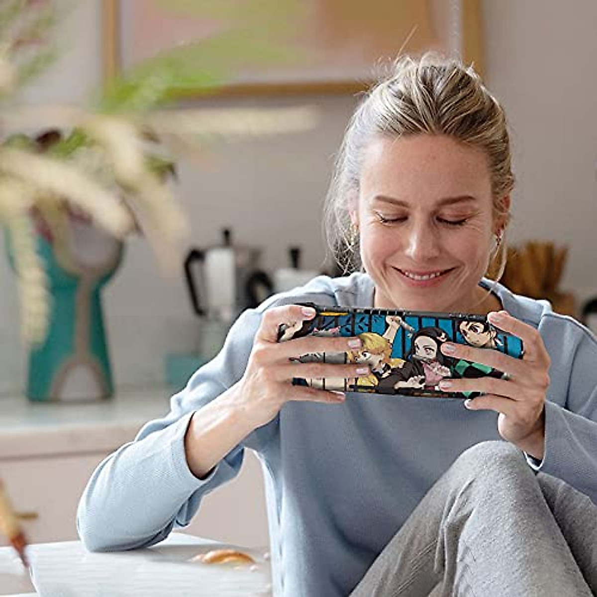 GilGames Skin Cover Decals Vinyl for Nintendo Switch, Game Protector Wrap Full Set Protective Faceplate Stickers Console Dock