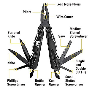 Caterpillar 980021 Tool, One Size , Black