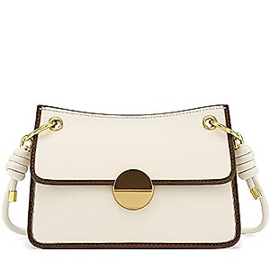 Scarleton Purses for Women, Crossbody Bags for Women, Lightweight Shoulder Bag w/ 2 Unique Straps for Party & Casual, H209002 - Off White