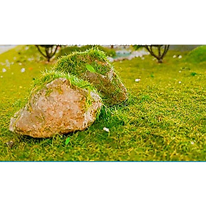 NWFashion 6 X 125ml Dress Tree Flower Static Grass Dressing Scatter Flock(6 Color Mix)