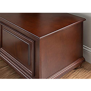 Powell Furniture Chadwick Cedar Chest, Cherry,
