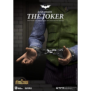 Beast Kingdom The Dark Knight: The Joker DAH-024DX Dynamic 8ction Deluxe Action Figure