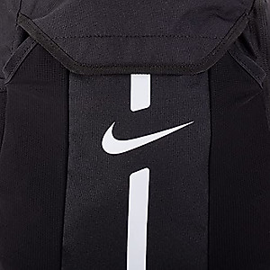 Nike DC2647 Academy Team Soccer Backpack, Black/White