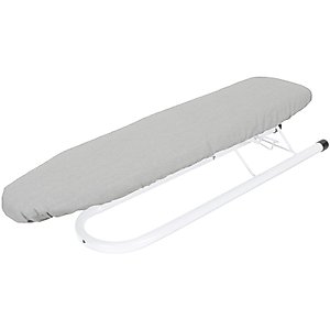 Zerodeko Ironing Board Foldable Ironing Resist Ironing Mat Ironing Pad Felt Iron Padding Cover Mini Tools Iron Board Foldable Home Tools Foldable Iron Board Sleeve Cotton Travel Portable