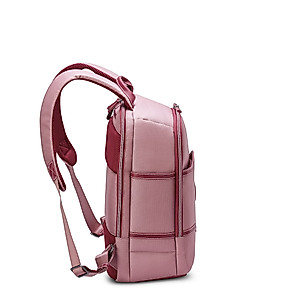 DELSEY Paris Chatelet 2.0 Travel Laptop Backpack, Pink, One Size