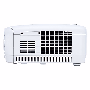 ViewSonic True 4K Projector with 3500 Lumens HDR Support and Dual HDMI for Home Theater Day and Night, Stream Netflix with Dongle (PX747-4K)