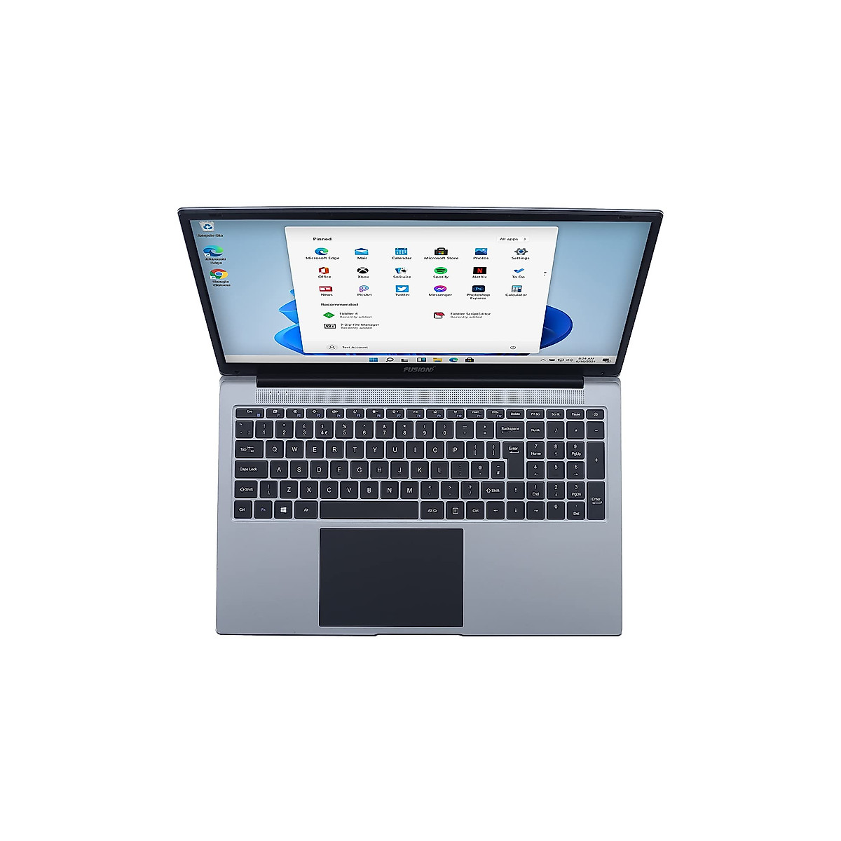 17.3" S16 Full HD Windows 11 Home Slim n Light Laptop - 128GB Storage, 4GB RAM, N4120 Intel Quad-Core CPU, Full HD IPS, Dedicated Num-Pad, 5GHz Dual-Band WiFi, USB 3.0, Expandable Storage (128GB)