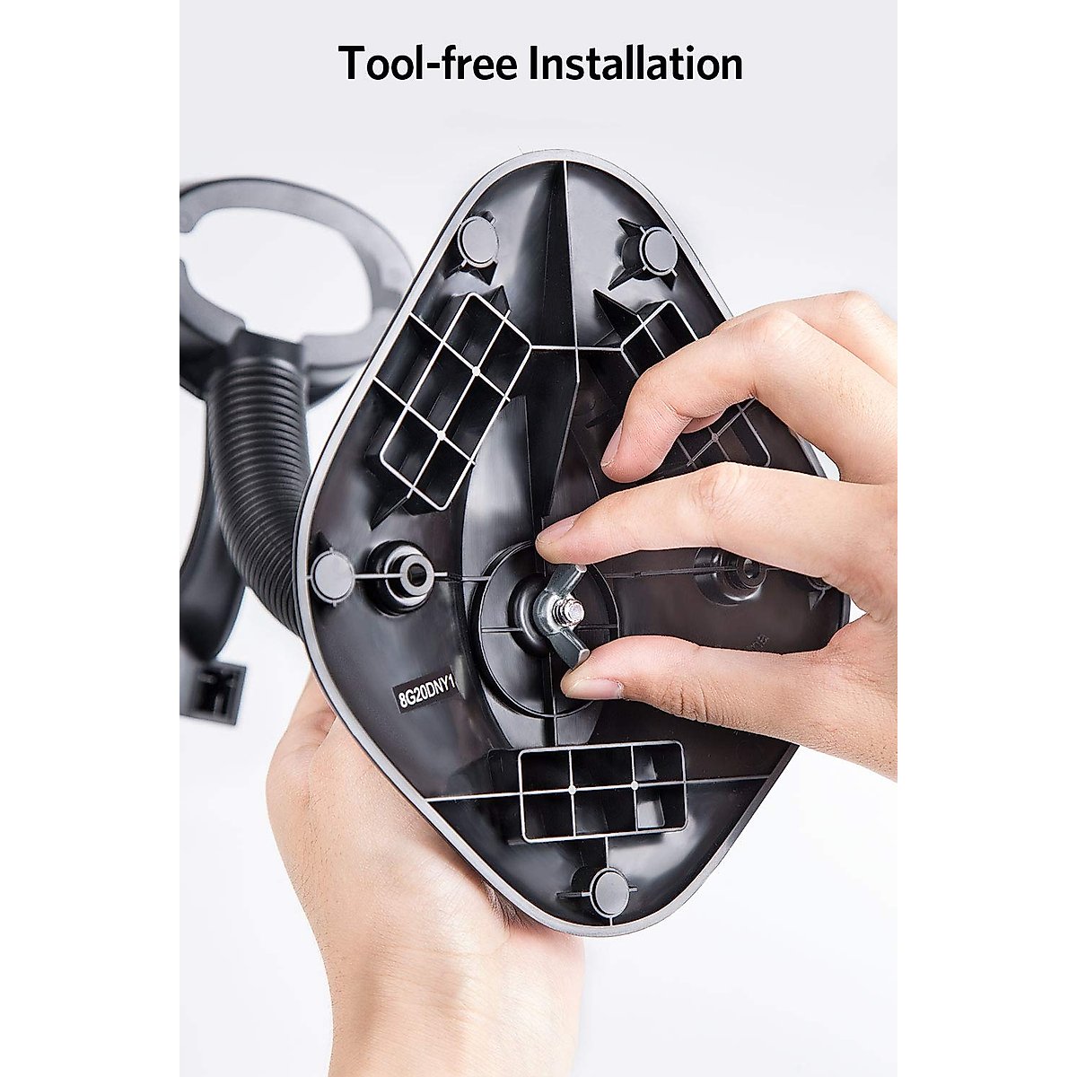 Inateck Barcode Scanner with Hands Free Adjustable Stand, Bundle Product, BCST-70 and BCST-S
