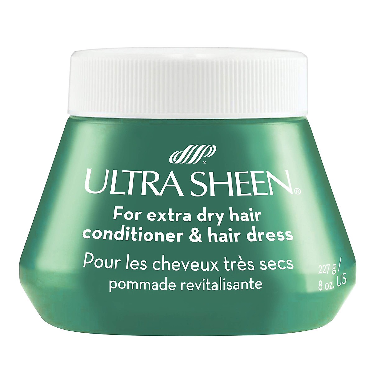 Ultra Sheen Conditioner & Hair Dress, For Extra Dry Hair 8 Oz