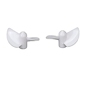 Emoshayoga RC Boats Toy, Racing RC Boats 25kmh 4CH High Speed LED Light with Remote Control for Lakes