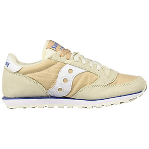 Saucony Women's Jazz Low Pro Running Shoe, Cream, 5