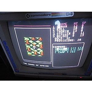 The Shard of Spring - Commodore 64