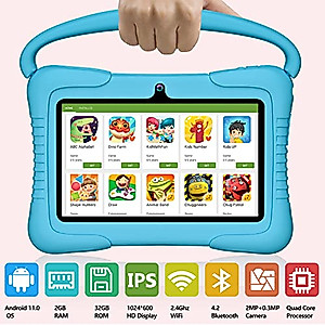 Tablet for Kids 10.1 Inch+7 Inch