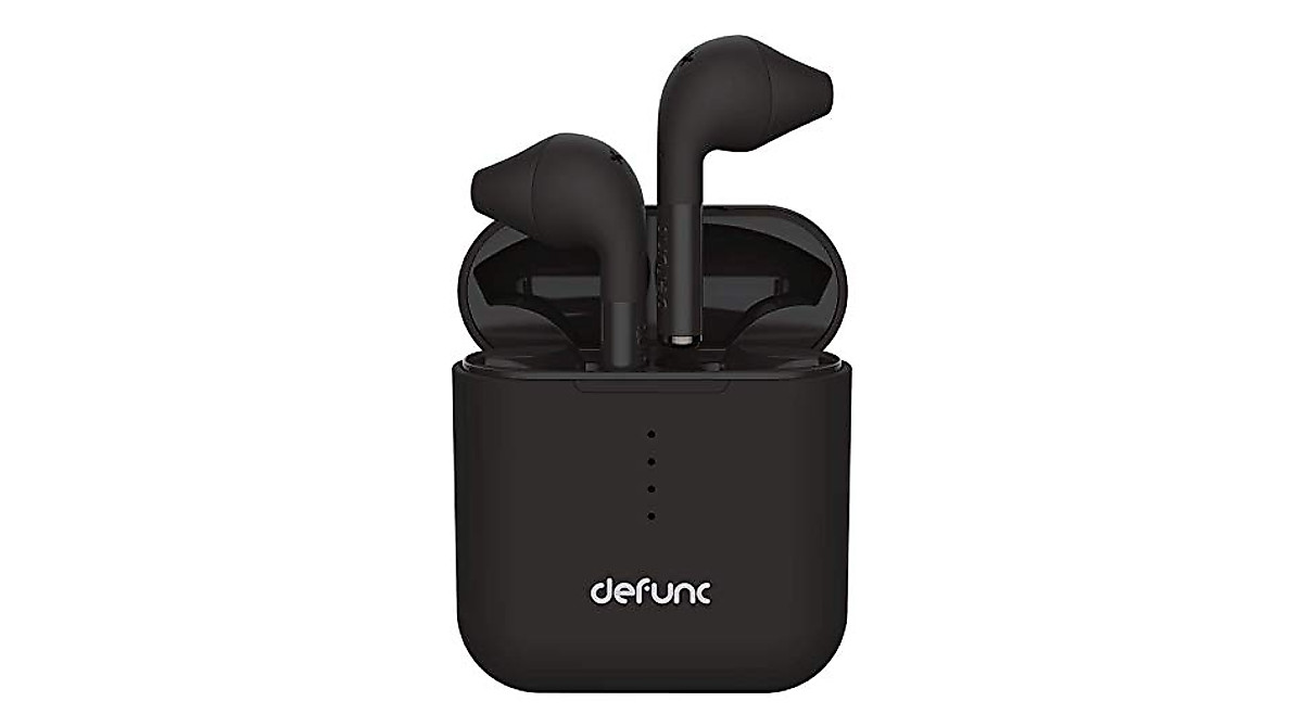 True Wireless Earbuds with Dual Mic | Defunc Bluetooth Headphones