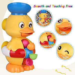 Bath Toys Bathtub Toys for Kids Toddlers Duck Bath Toys for Girls Boys Wind up Ducky Bath Toys for Boys Girls.