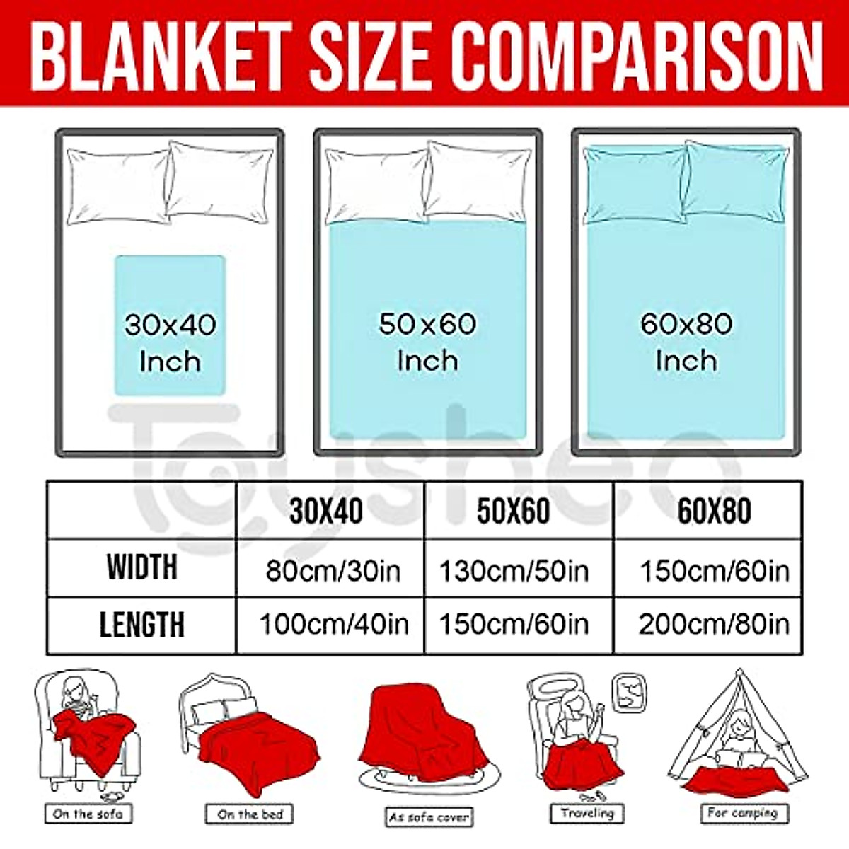 TOYSHEA Personalized Throw Blanket Mr Mrs Forever Always Custom Blanket Couple for Family Husband Wife Gifts Wedding Anniversary Valentine's Day Birthday Christmas