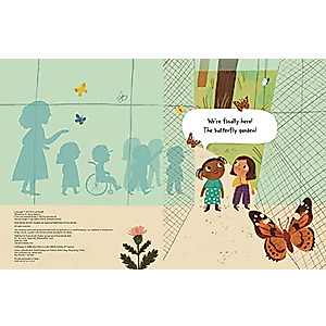The Story of a Butterfly: Learn about the life cycle and habitat of the Painted Lady