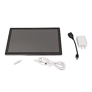 VBESTLIFE Tablet PC, 10Inch Android 10 Tablets, 4GB RAM 64GB ROM, Dual Card Dual Standby, 6000mAh Battery Octa Core FHD 1280x800 Display Touchscreen Tablets PC(Silver Gray)