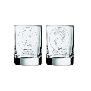 Beavis & Butt-Head Shot Glasses - Set of 2