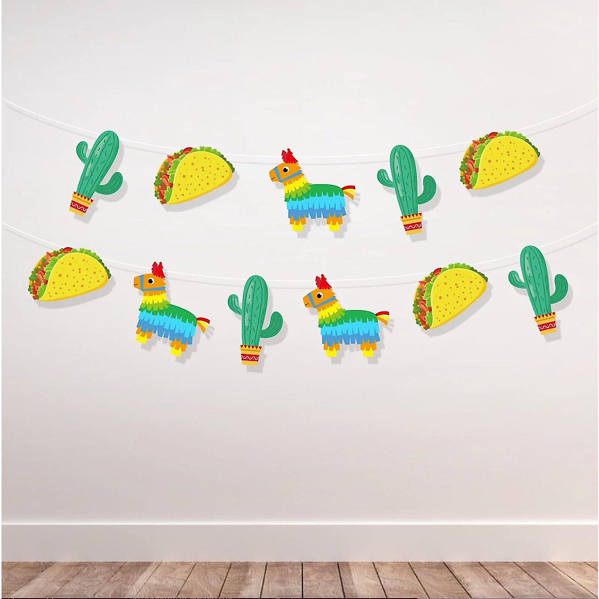Kristin Paradise Mexican Banner, Taco Twosday Party Sign, Donkey Theme Birthday Decorations, Fiesta Boy Girl Baby Shower Supplies, Cinco de Mayo Bday Kids 1st First Decor