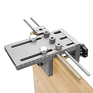 TYTOGE Woodworking Self Cente Dowelling Jig Drill Guide Locator Kit Dowellg Self
