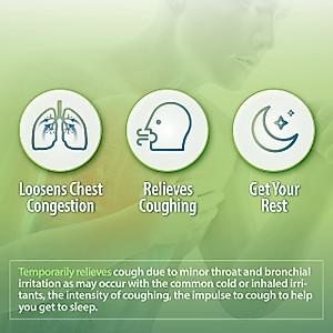 HealthA2Z® Mucus Relief DM | Dextromethorphan HBr 20mg | Guaifenesin 400mg | Cough, Immediate Release, Uncoated (200 Count (Pak of 1))