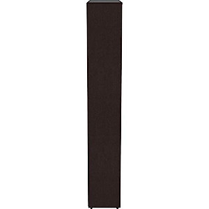 Lorell Essential Bookcase, 36" x 12" x 72", Espresso