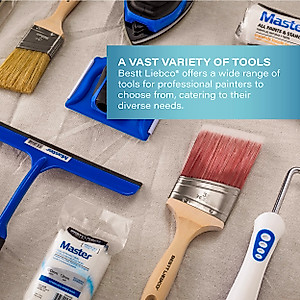 Master Accessories Master 3PC Foam Brush Set