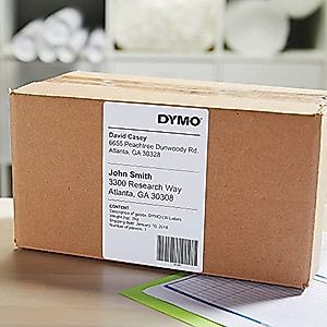 Dymo 1744907 Labelwriter Shipping Labels, 4 X 6, White, 220 Labels/Roll