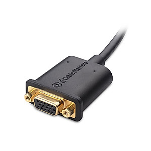 Cable Matters DisplayPort to VGA Adapter (DP to VGA Adapter)