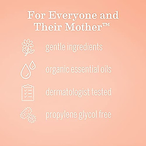 Bright Citrus Deodorant by Earth Mama | Natural and Safe for Sensitive Skin, Pregnancy and Breastfeeding, Contains Organic Calendula 3-Ounce