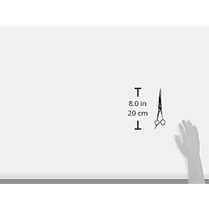 Geib Gator Stainless Steel Pet Curved Shears, 7-1/2-Inch