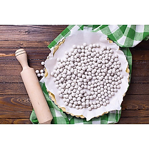 Mrs. Anderson"™s Baking Pie Crust Weights, Natural Ceramic Stoneware