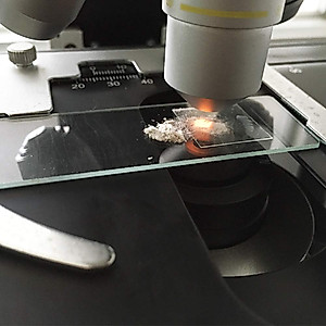 Twdrer 100PCS Clear Transparent Blank Microscope Slides and 100PCS Square Coverslips Cover Glass (22mm x 22mm)